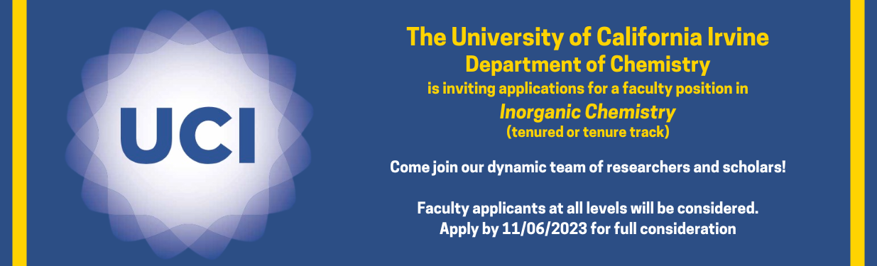 Department of Chemistry | UCI Department of Chemistry